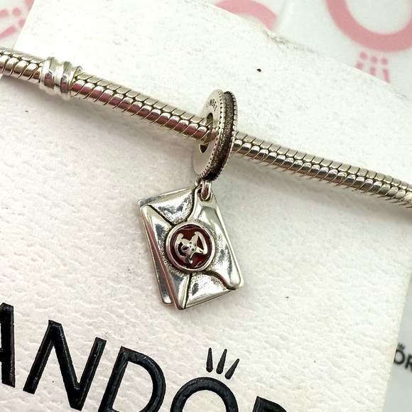 Pandora | Jewelry | Pandora Harry Potter Hogwartsacceptance Letter ...